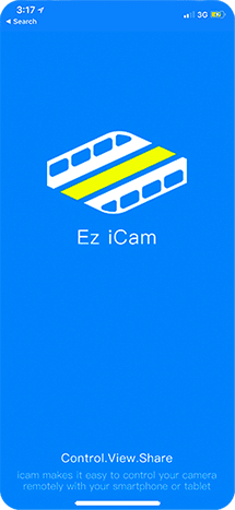 Ez iCam - control your camera remotely