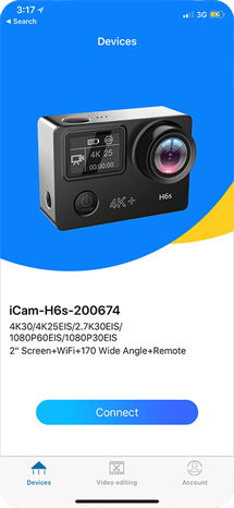 Ez iCam - control your camera remotely