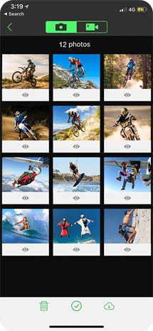 Ez iCam - control your camera remotely